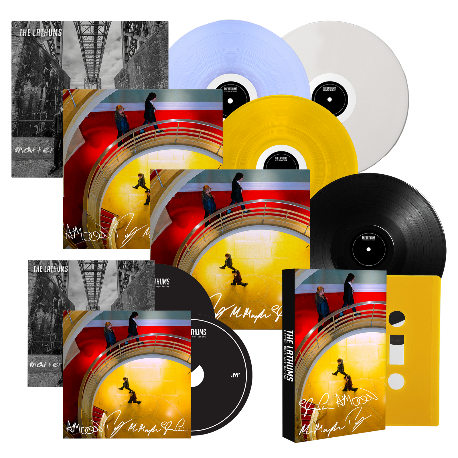 Matter Does Not Define: Mega Bundle - The Lathums