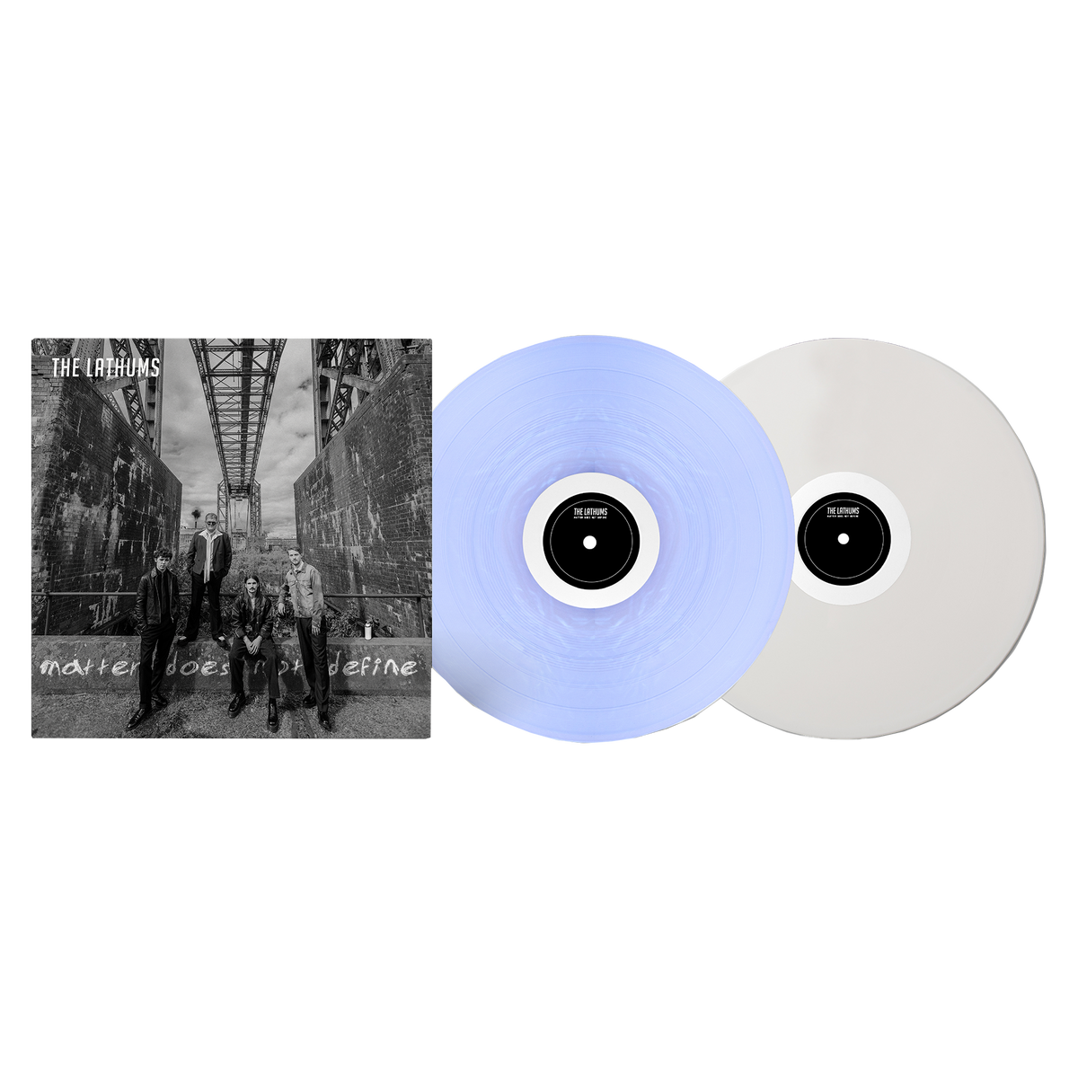 Matter Does Not Define Deluxe: Live From Robin Park Double Vinyl + Sig ...