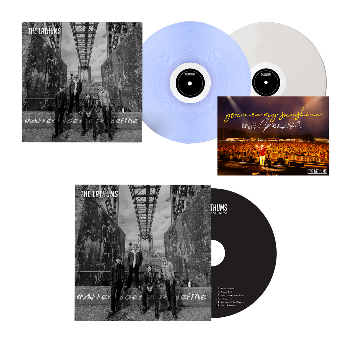 Matter Does Not Define Deluxe: Live From Robin Park Bundle (Limited Ed ...