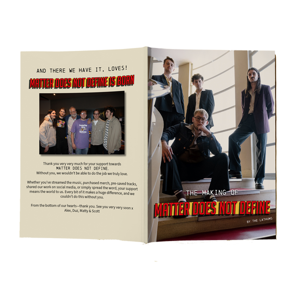 Matter Does Not Define: Digital Deluxe Album with Digital Booklet - The ...